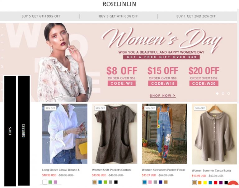 5 Best Cheap Clothing Websites for Trendy Fashion 2021