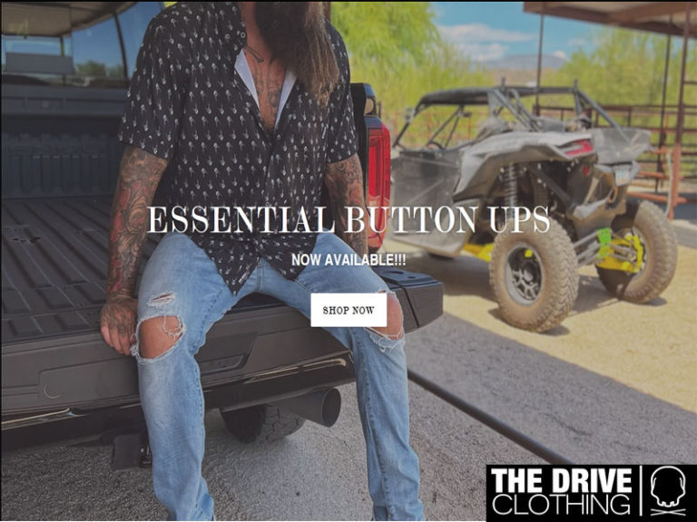 The Drive Clothing: Does it meet your needs for fashion?