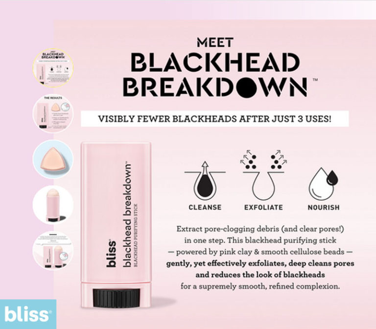 Bliss Blackhead Breakdown Reviews: Is It Worth It?